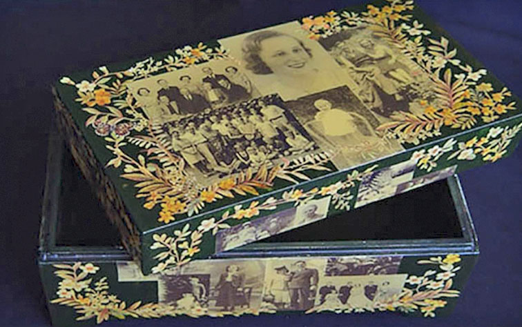 A Snapshot of Découpage Work - Decoupage Guild Australia